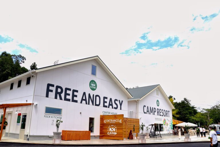 アクアイグニス隣接キャンプ場『FREE AND EASY CAMP RESORT』 オープン！ | NAGOYA.（ナゴヤドット）